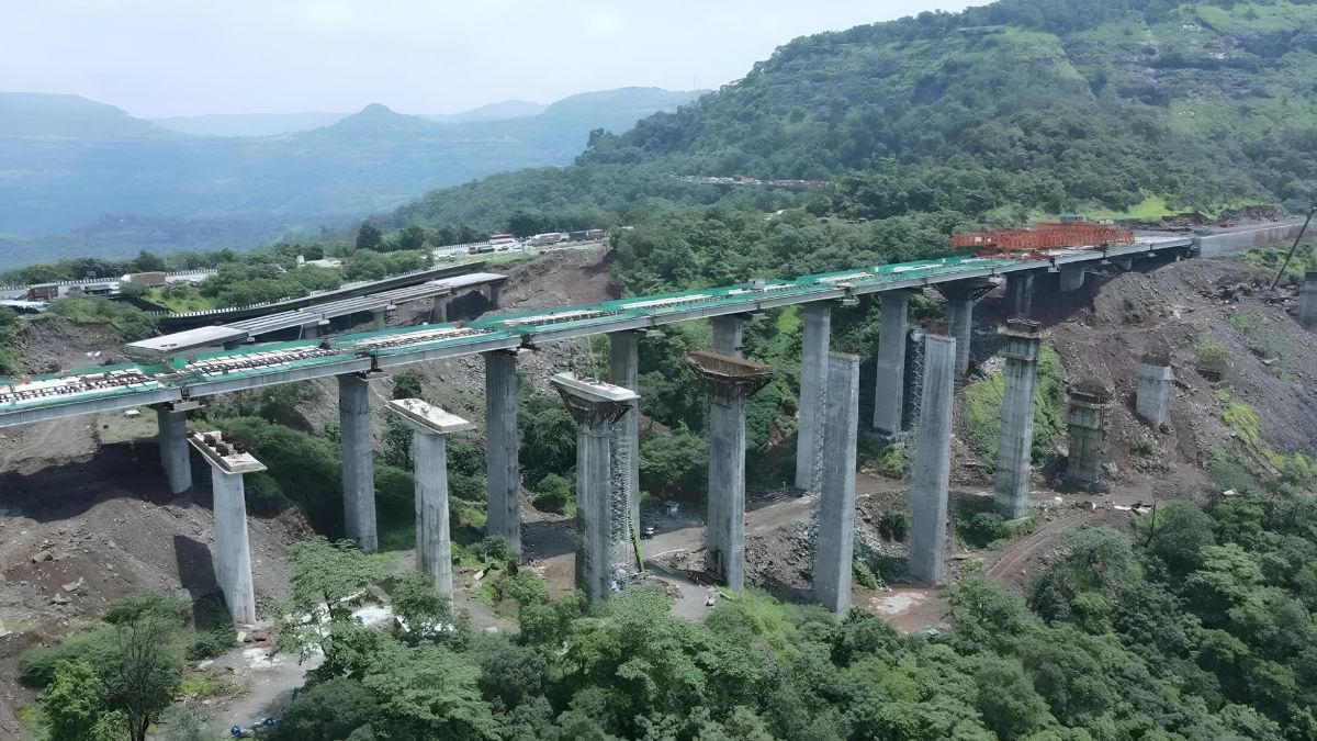 The Mumbai-Pune Expressway Missing Link Project Nears Completion, Launch Expected in August 2025 ...