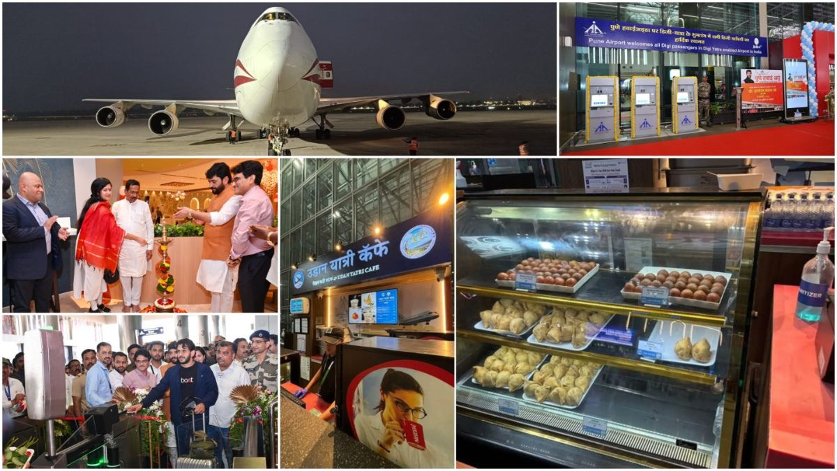 Pune Airport Takes a Giant Leap in Passenger Convenience: Digi Yatra ...