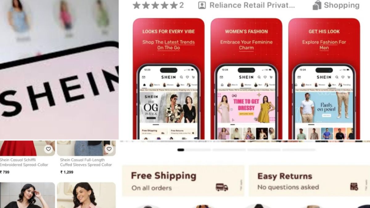 Popular Chinese Shopping App Shein is Back in India After a Ban of 5 ...