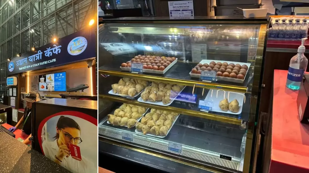 UDAN Yatri Café Opens at Chennai Airport: Enjoy a Full Meal for Just ...