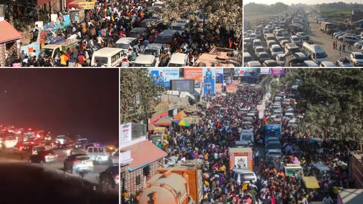World’s Biggest Traffic Jam: Thousands Stranded for Hours as 300-Km ...