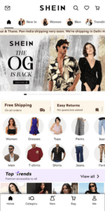 Popular Chinese Shopping App Shein is Back in India After a Ban of 5 ...