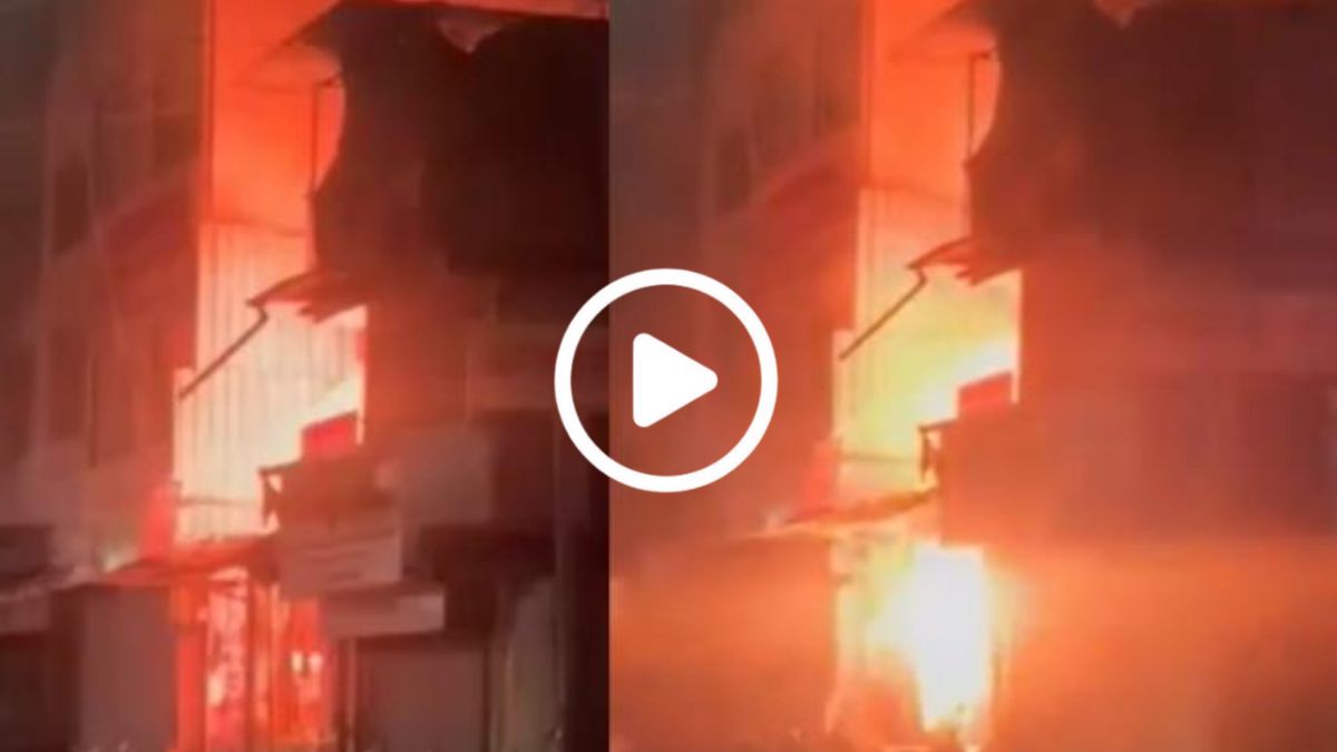 Pune: Fire Breaks Out at Godown Near Shukrawar Peth, Six Fire Brigades ...