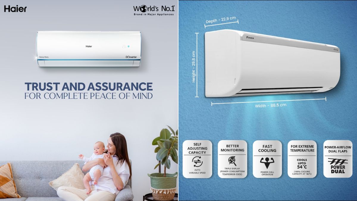 Which Is Better: Haier Or Daikin? A Comprehensive Comparison to Help You Choose the Best Air ...