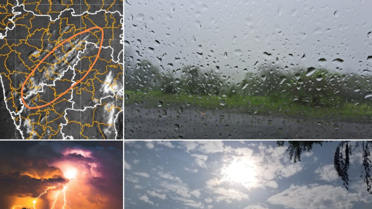 Maharashtra Weather: Light Rain to Bring Relief from Heat Wave; Yellow Alert for Thunderstorm in ...