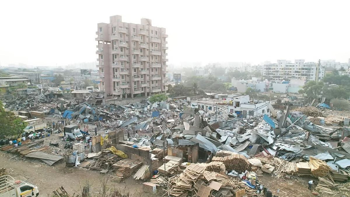 Pune: PCMC to Develop DP Roads in Kudalwadi after a Major Demolition ...