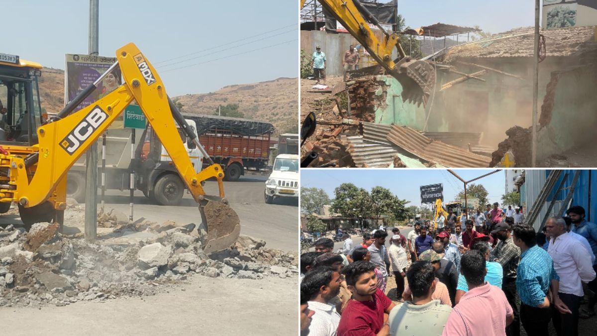 Pune: PMRDA Conducts Massive Encroachment Clearance Drive in 6 Areas ...