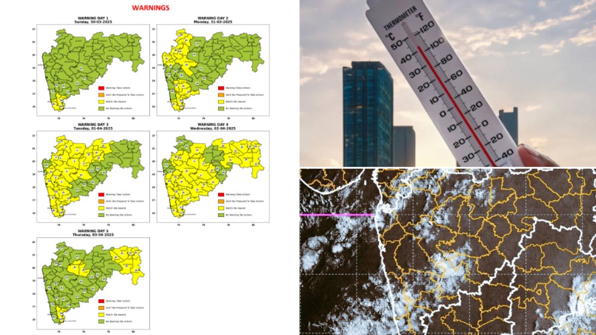 Pune Records 21°C Minimum Temperature for the First Time This Season; Maximum Soars Above 39°C ...