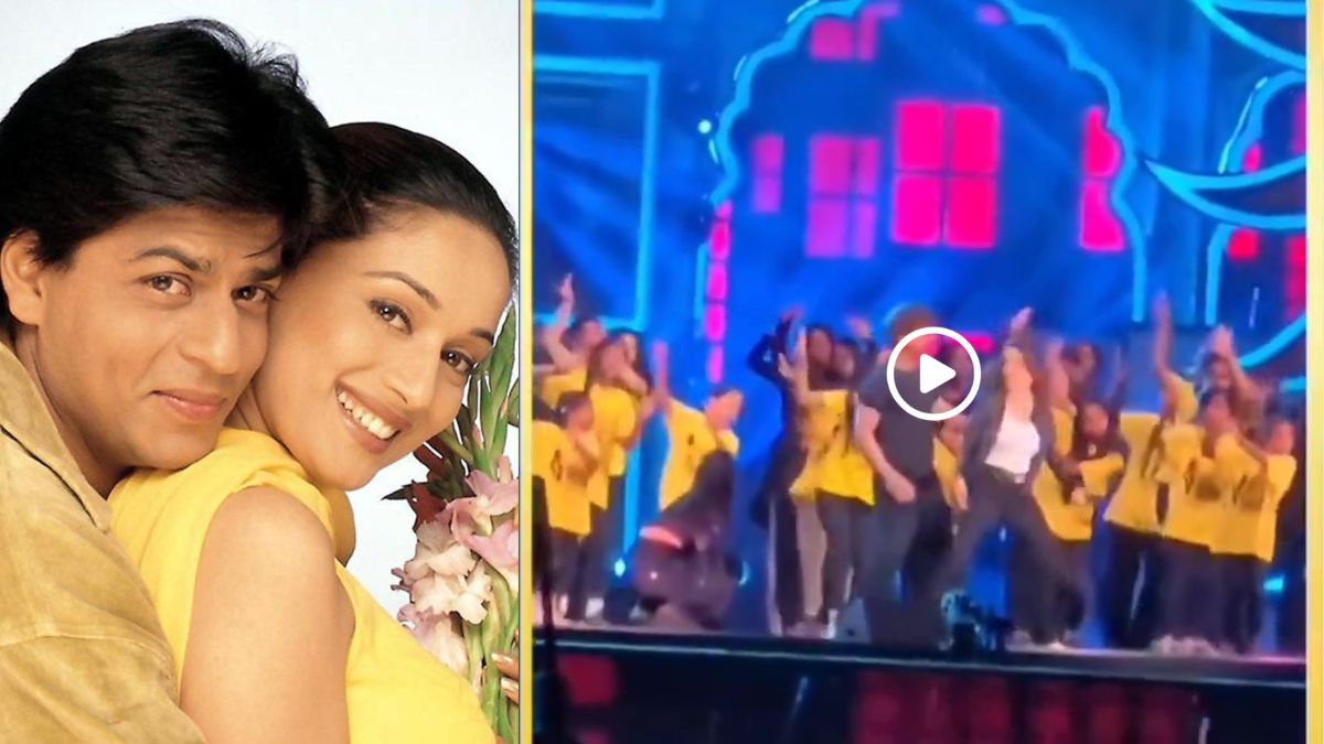 'Koi Ladka Hai': Shah Rukh Khan and Madhuri Dixit to Recreate Magic at ...