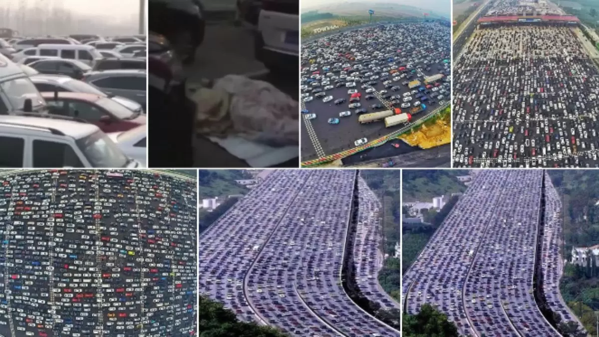 Did You Know the World's Longest Traffic Jam Stretched Over 100 Kms ...