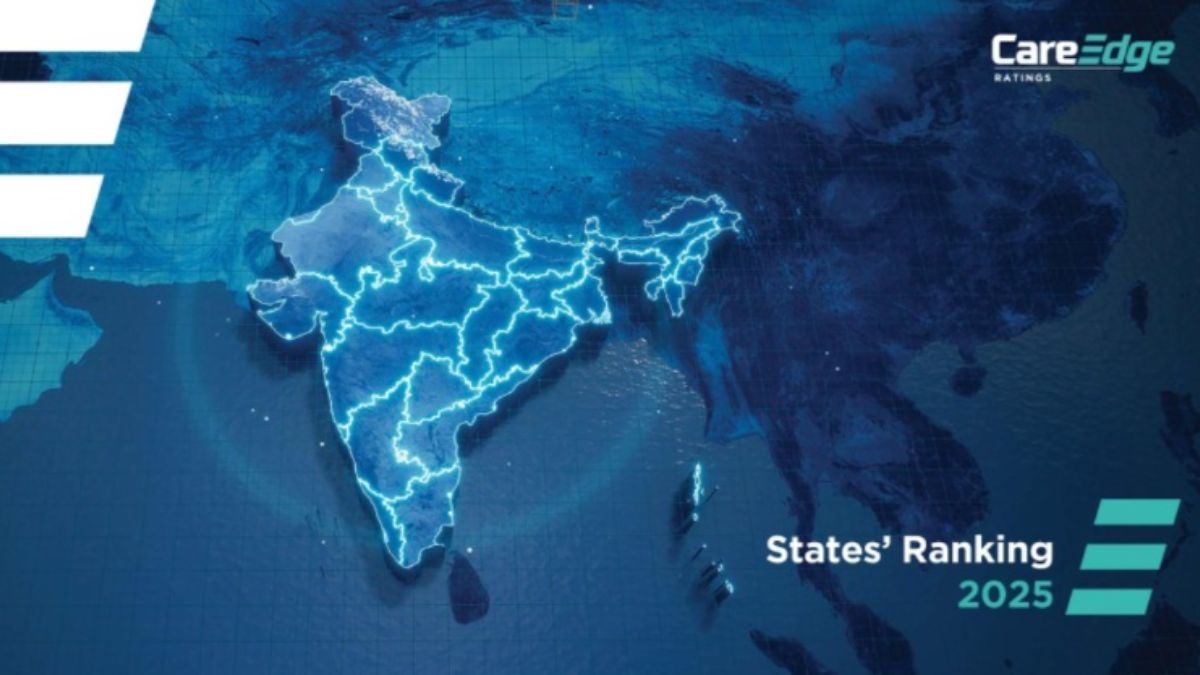 CareEdge State Rankings 2025: Maharashtra Tops the List, Gujarat and ...