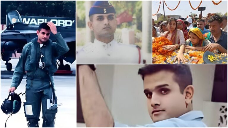 Saved Countless Lives on Ground, A Hero Until His Last Breath: Who Was IAF Pilot Flight ...