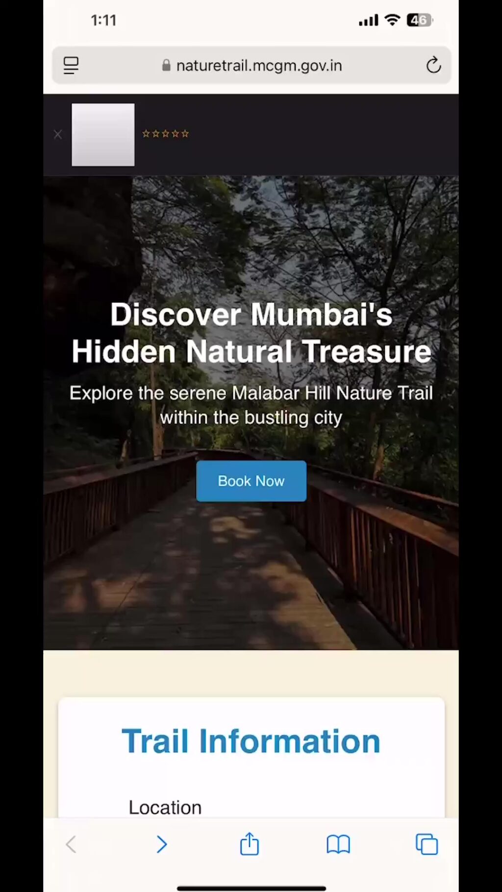 Mumbai’s First Elevated Nature Trail Opens at Malabar Hill