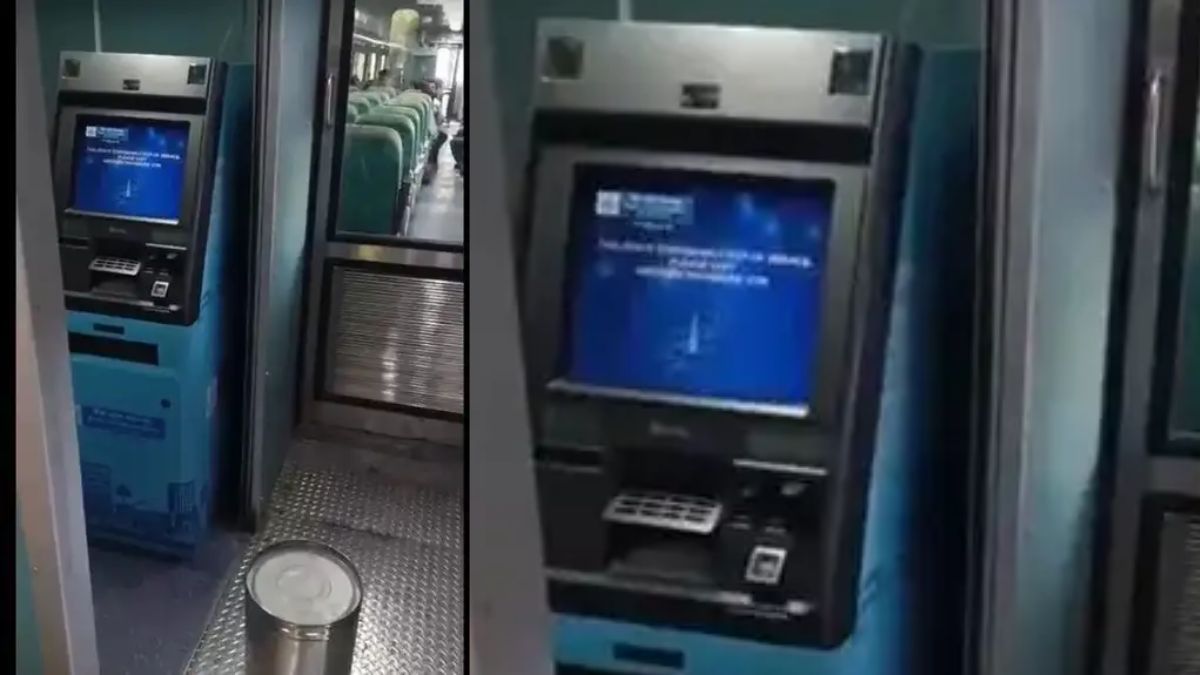 ATM on Deccan Queen Express: Central Railway Enhances Passenger ...