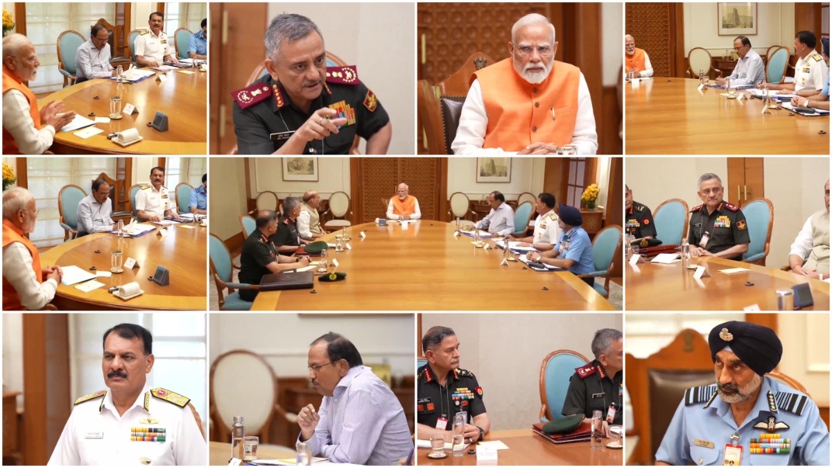 PM Modi Gives Full Operational Freedom to Armed Forces in Choosing ...
