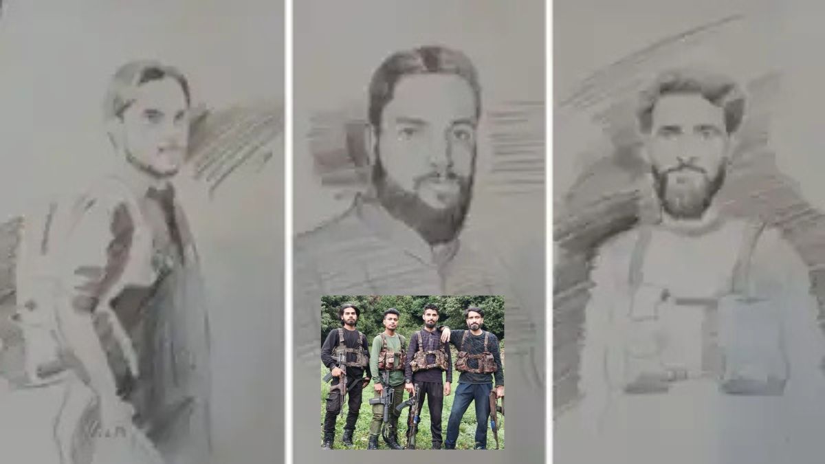 Pahalgam Terror Attack Suspects Identified: Photo Released, Mastermind Named as Saifullah Kasuri ...