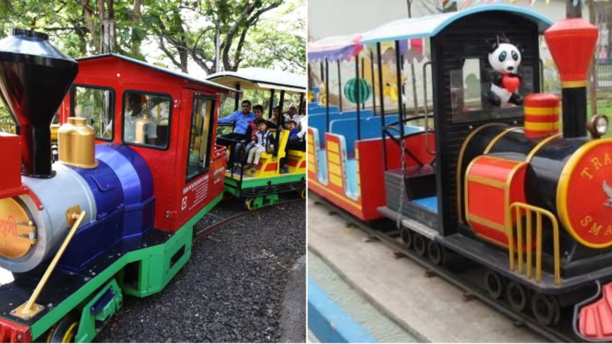 Pune: Video | Beloved Toy Train “Phulrani” Turns 70, Continues To ...