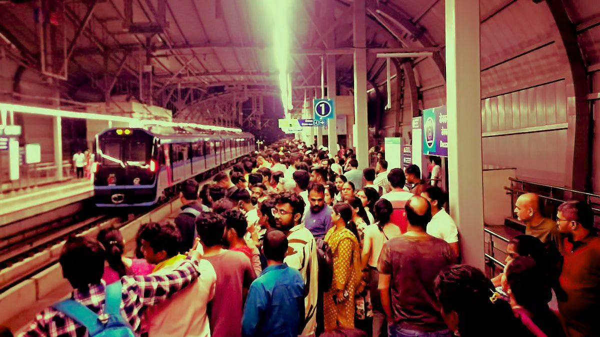 Pune: Over 46 Lakh Commuters Traveled by Pune Metro in April 2025; Many More Lines in Progress ...