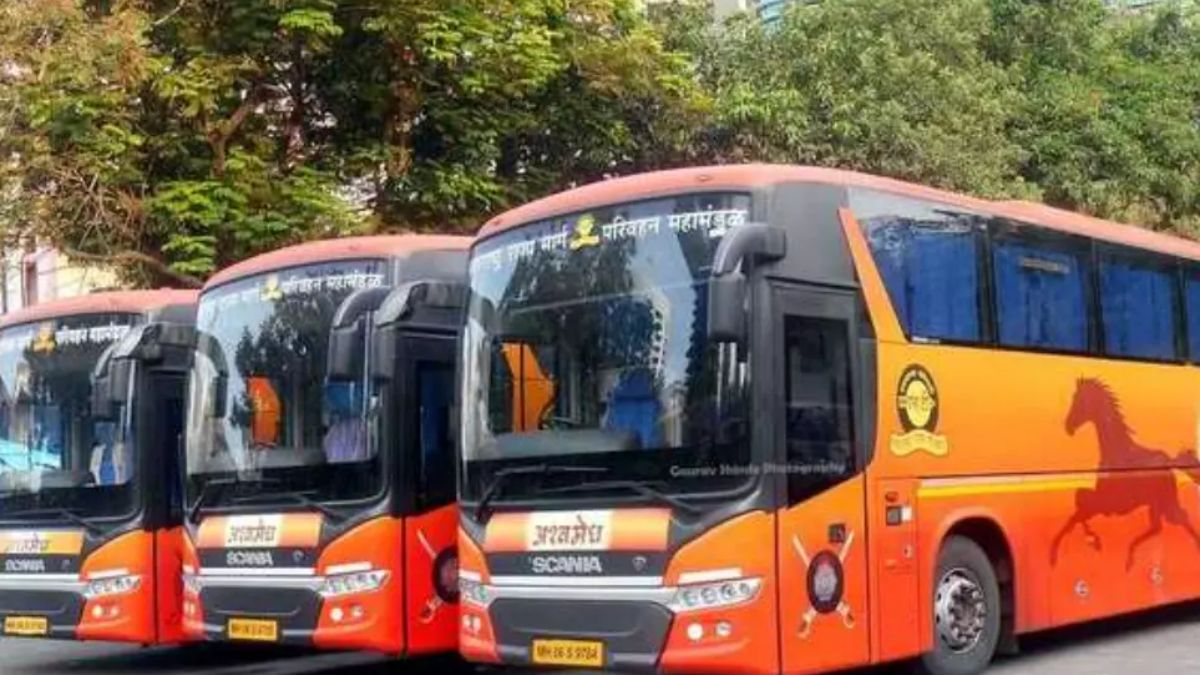 MSRTC Launches AI-Powered Smart Buses for Enhanced Passenger Safety and ...