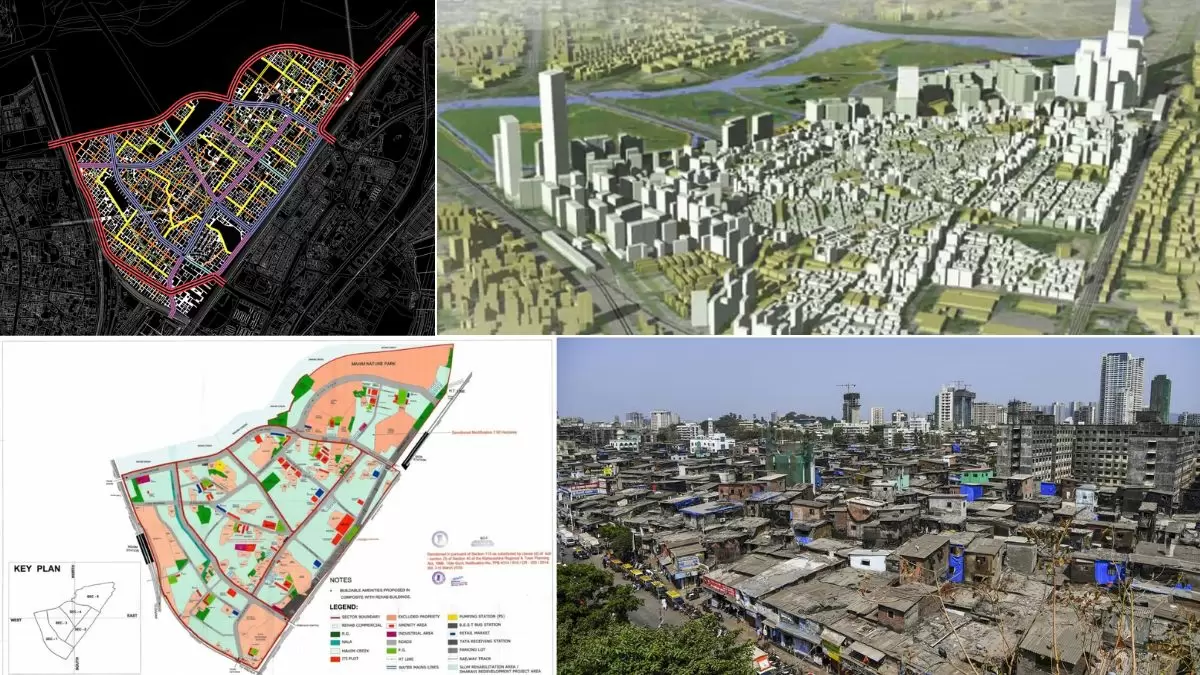 Maharashtra govt. approves the master plan for Dharavi redevelopment project: Transformation of ...