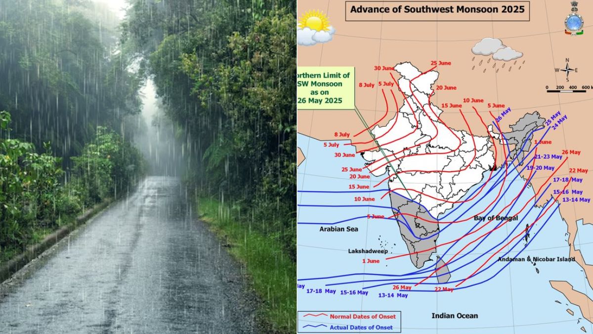 Monsoon Arrives in Pune, Mumbai and Many Parts of Maharashtra | IMD ...
