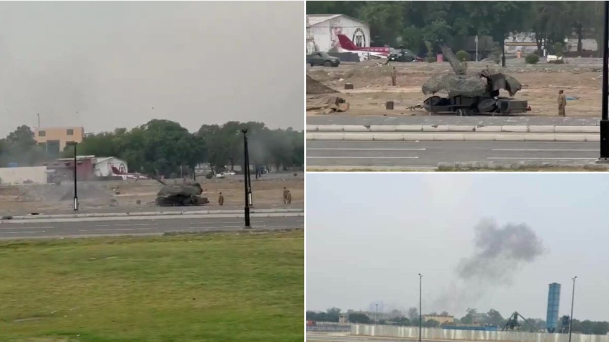 India Strikes Back: Lahore Air Defence System Neutralised in ...