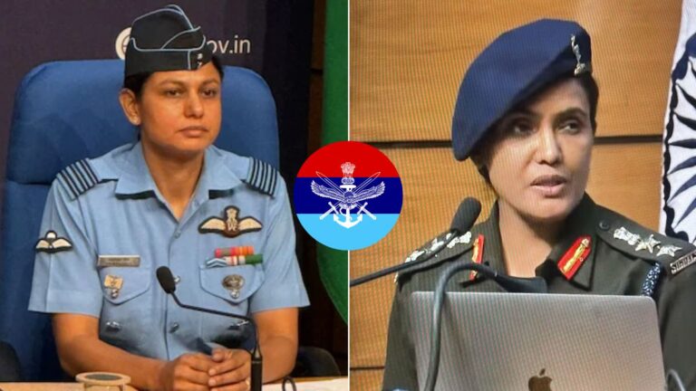 Who Are Colonel Sofiya Qureshi and Wing Commander Vyomika Singh Who ...