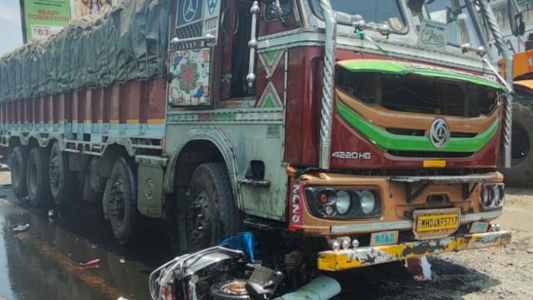 Pune: One Killed in Yet Another Navale Bridge Accident as Truck Rams ...