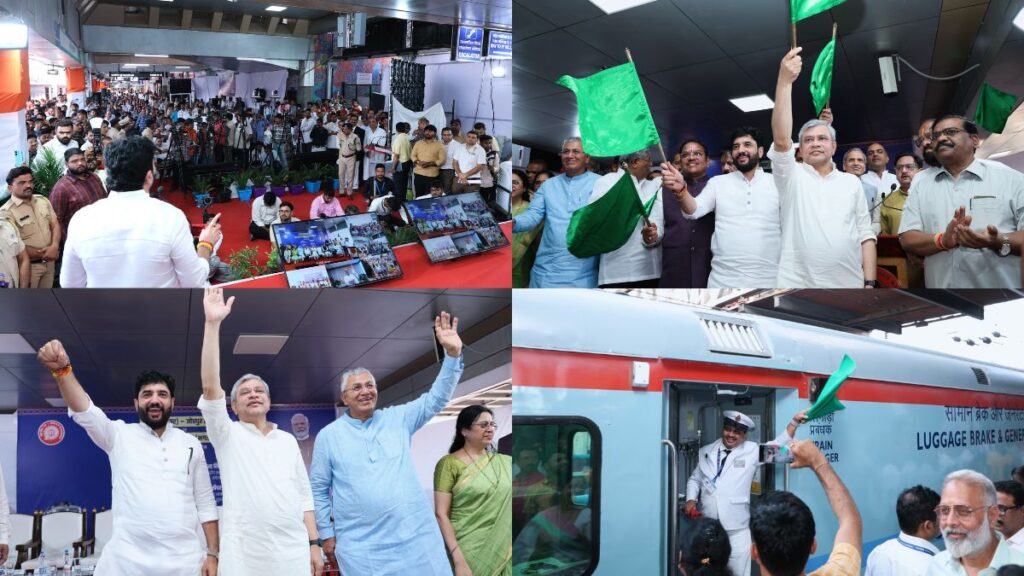 Daily Pune–Jodhpur Train Flagged Off, New No-Parking Rules Near Pune ...