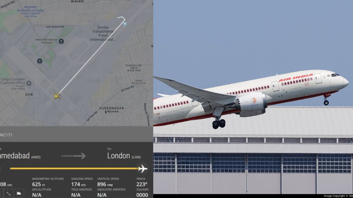 Air India Boeing 787 Crashes After Mayday Call at 825 Feet: What We ...