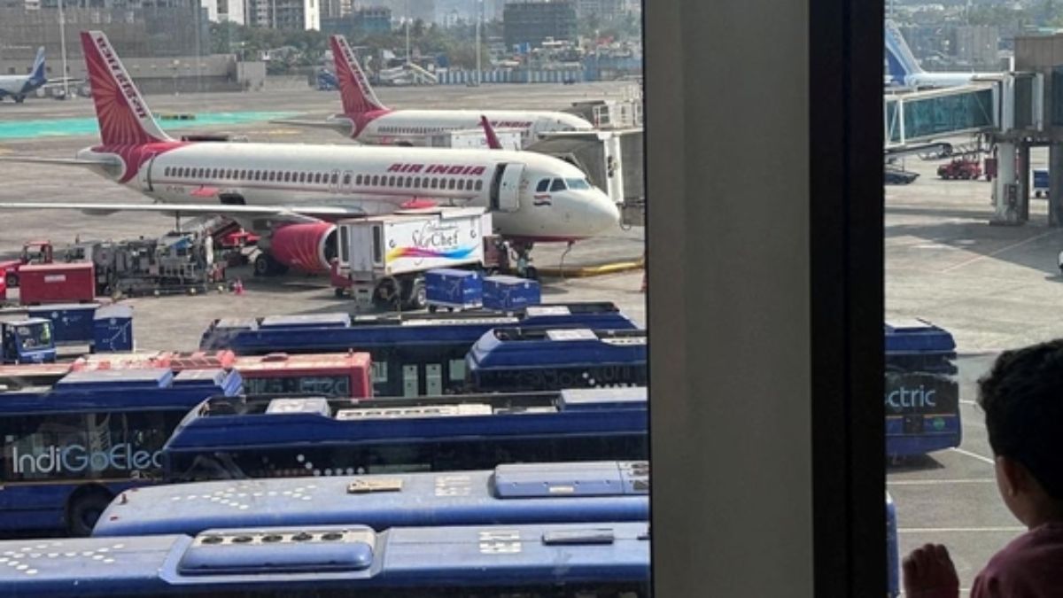 Air India Flight Suffers Bird Hit in Pune, Return Journey to Delhi ...