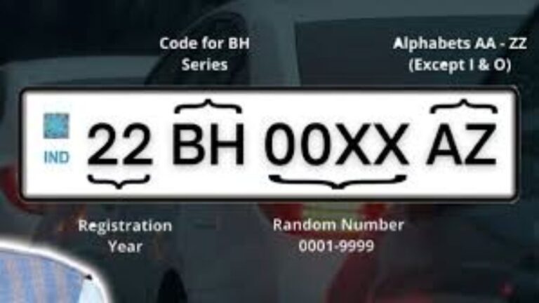 BH Series Number Plate: Eligibility, Benefits, Documents, and How to ...