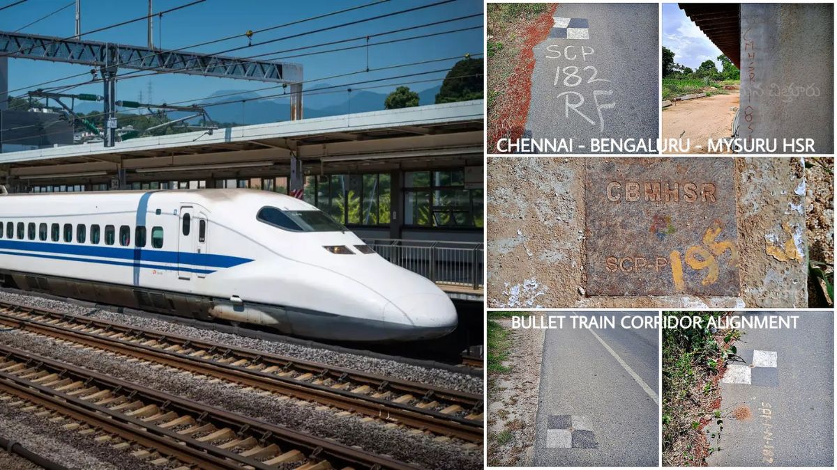 Chennai to Bengaluru in 2 Hours 25 Minutes? Chennai-Bengaluru-Mysuru ...