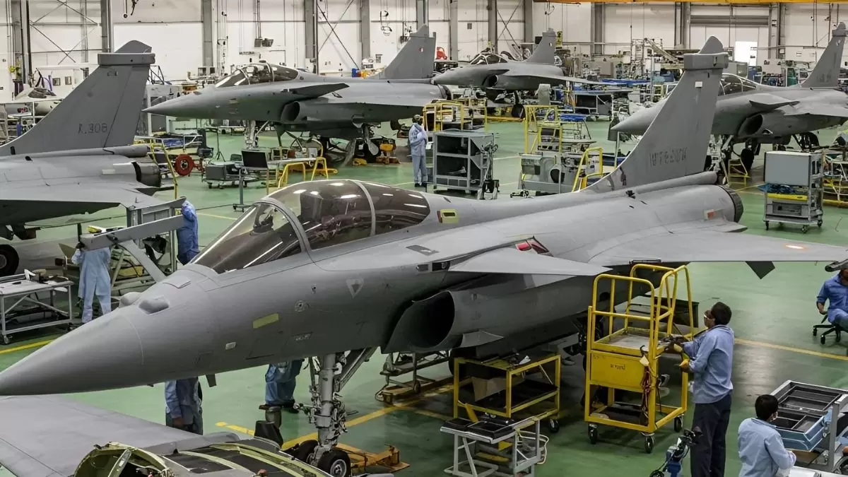 Dassault Aviation, Tata Advanced Systems to Manufacture Rafale Fuselage ...