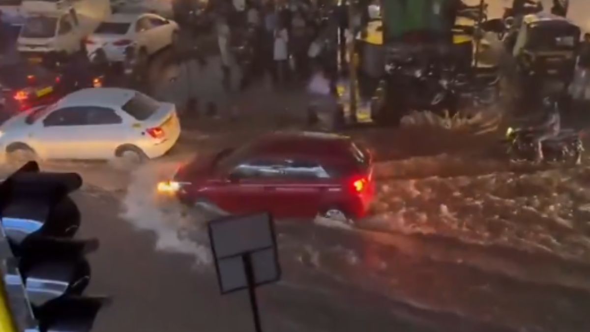 Pune: Heavy Rain Paralyzes Pimpri-Chinchwad, Vehicles Swept Away, Trees Uprooted - PuneNow