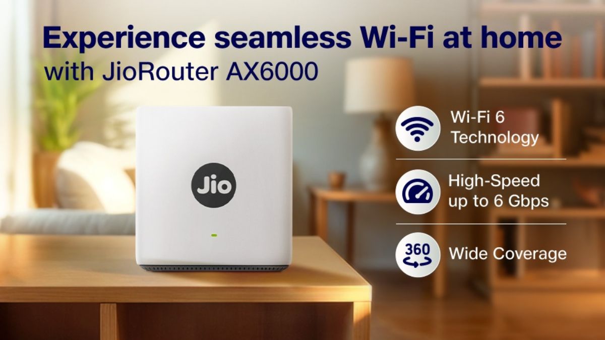 Jio Launches AX6000 Universal Wi-Fi 6 Router with Blazing 6Gbps Speed – Connect 100+ Devices ...