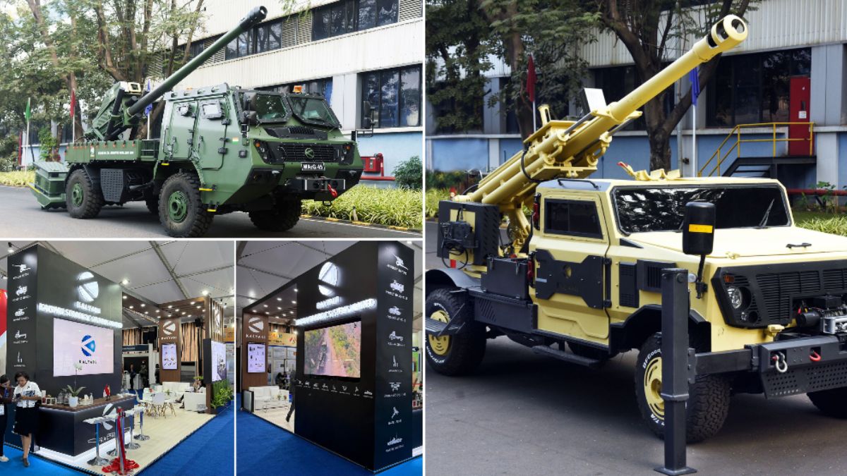 Pune: Kalyani Strategic Systems Ltd. (KSSL) Showcases Indigenous ...