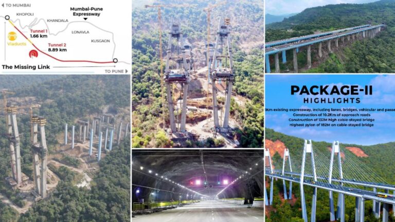 Mumbai-Pune Expressway Missing Link to Bypass Ghats, Save 25 Minutes ...