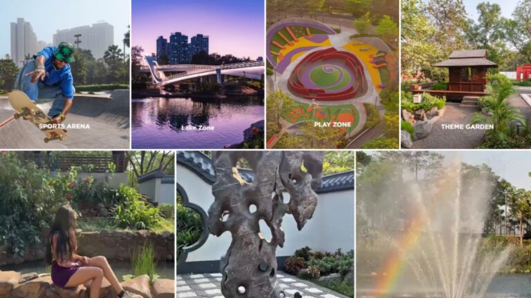 NaMo Grand Central Park: Thane’s Green Oasis Inspired by Global ...