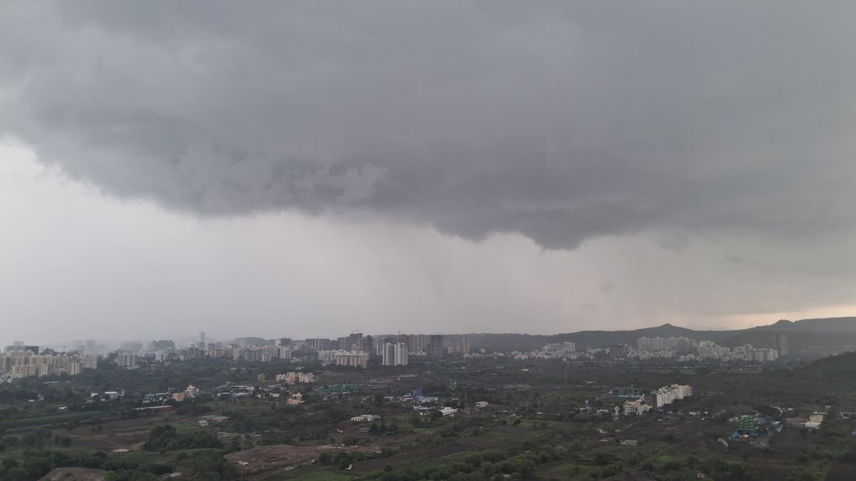 Nowcast Alert: Thunderstorms and Moderate Rain Expected in Pune, Nashik ...