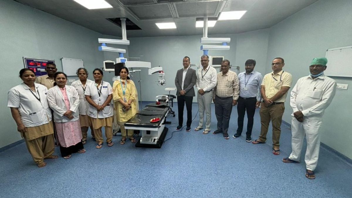Pune: PCMC Inaugurates Upgraded Eye Surgery Unit at Masulkar Colony ...