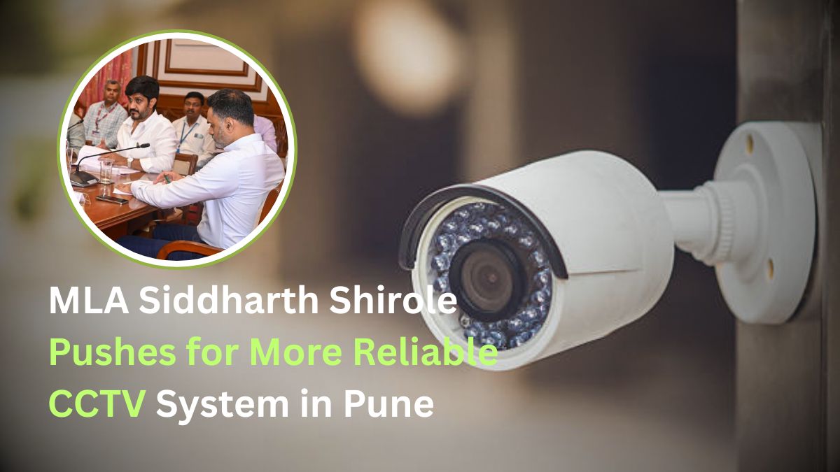 Pune: MLA Shirole Highlights Issue of Non-Functional CCTVs; Pushes for ...
