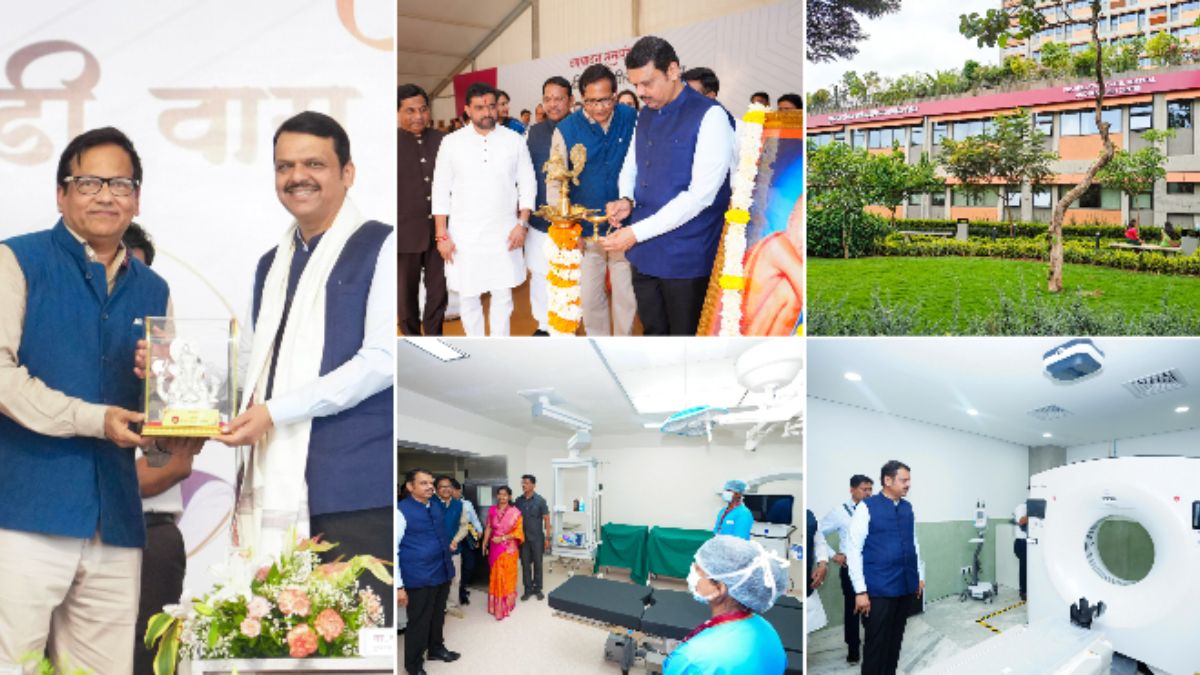 Pune: CM Fadnavis Inaugurates State-of-the-Art Pushpalata D. Y. Patil ...
