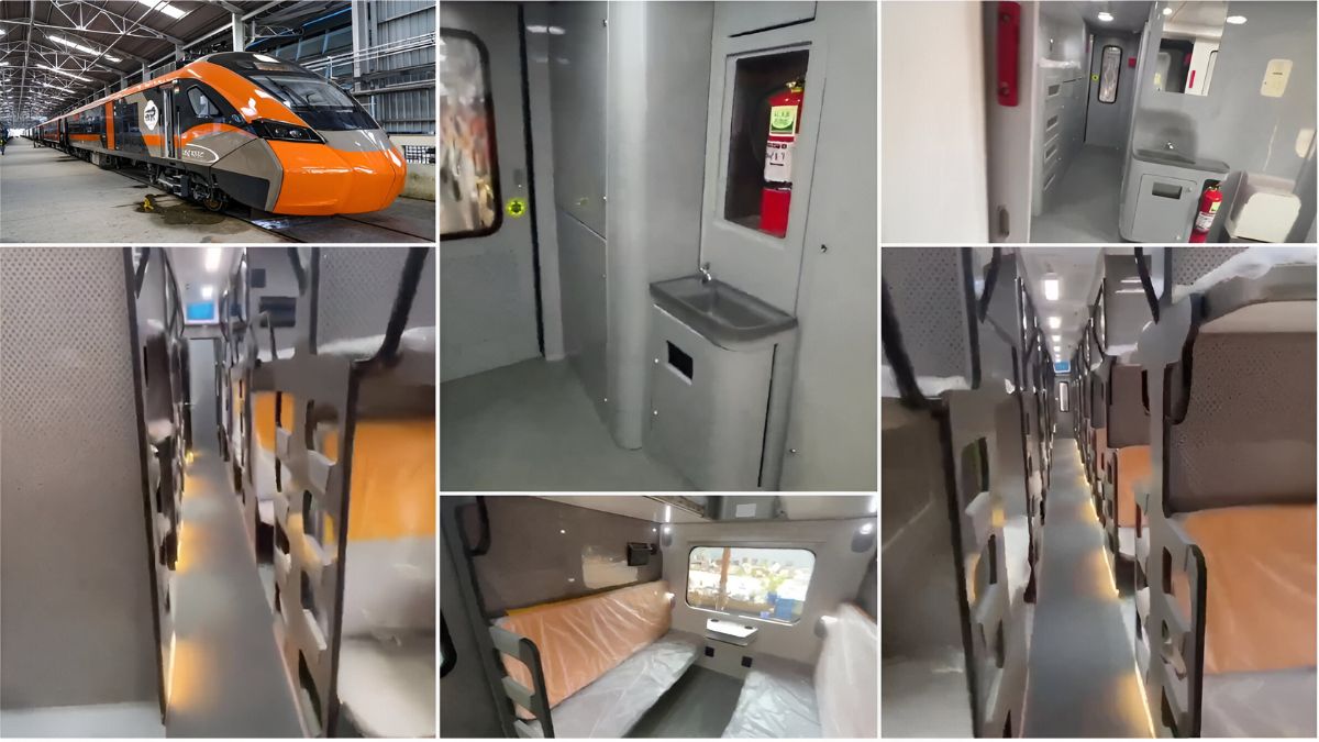 Vande Bharat Sleeper Trains at 160 Kmph to Launch in July 2025 ...