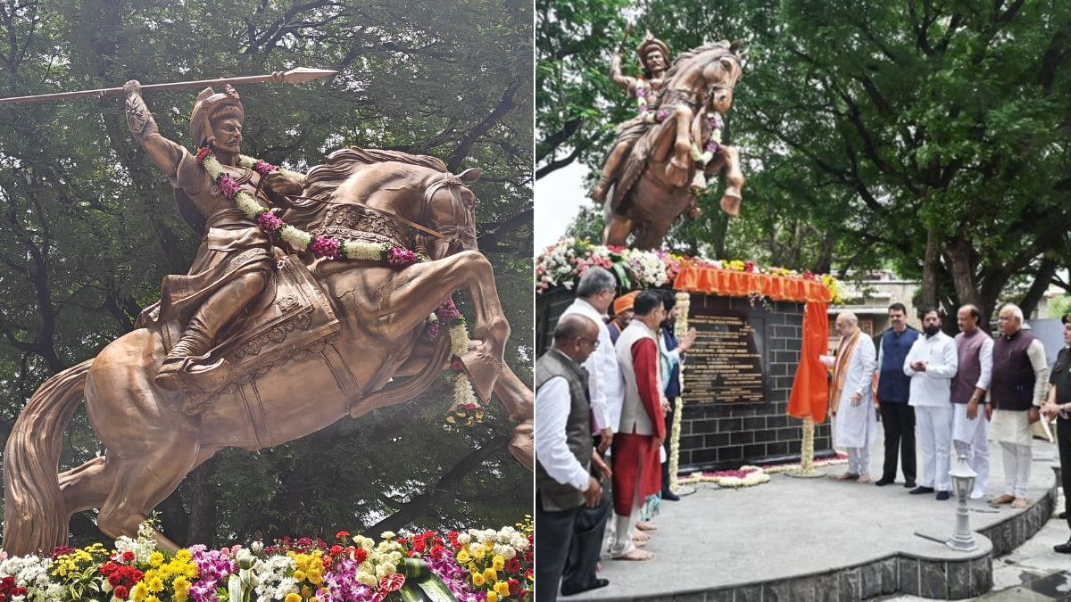 Pune: Amit Shah Unveils Bajirao Peshwa’s Statue at NDA, Urges Cadets to ...