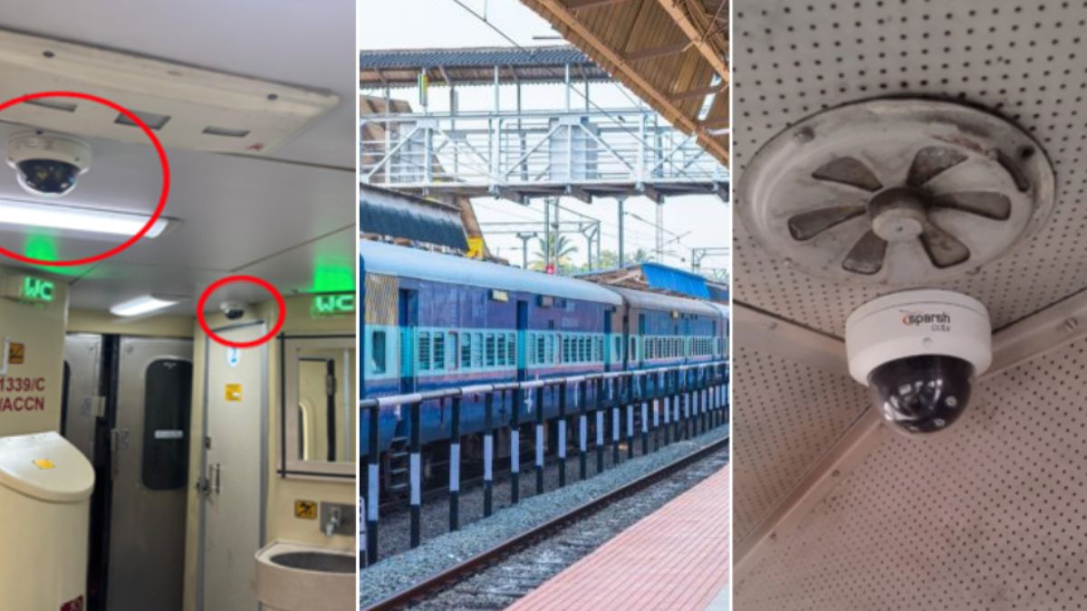 Indian Railways to Install CCTV Cameras in All Coaches and Locos for ...