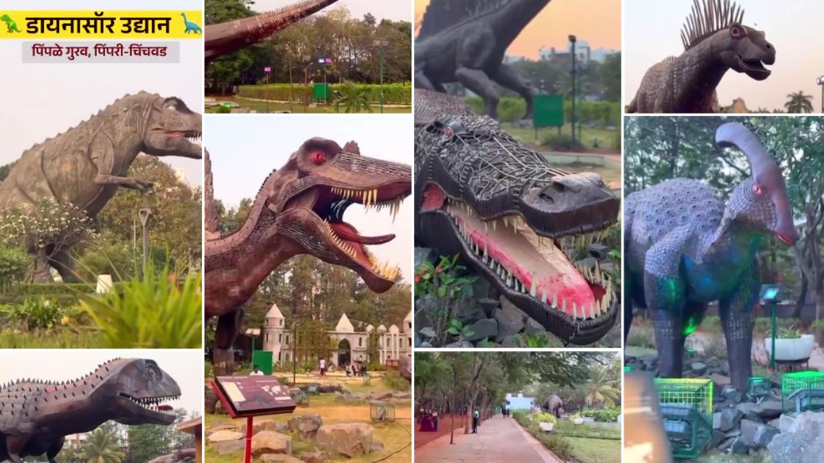 Pune: PCMC’s Dinosaur Park – A Prehistoric Adventure for Families ...