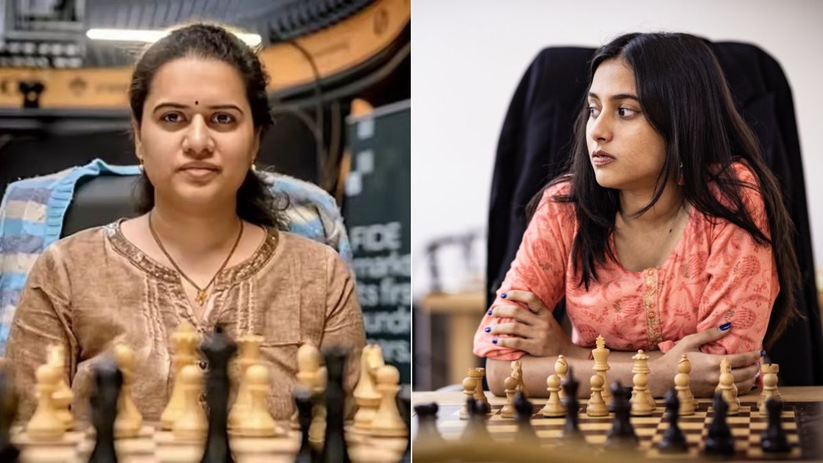 Indian vs Indian in 2025 Women’s Chess Final: Divya Deshmukh Becomes ...