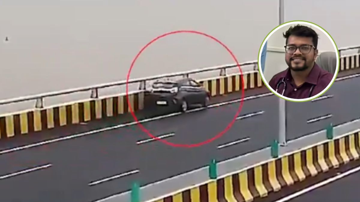 Mumbai Doctor Jumps from Atal Setu After Final Call