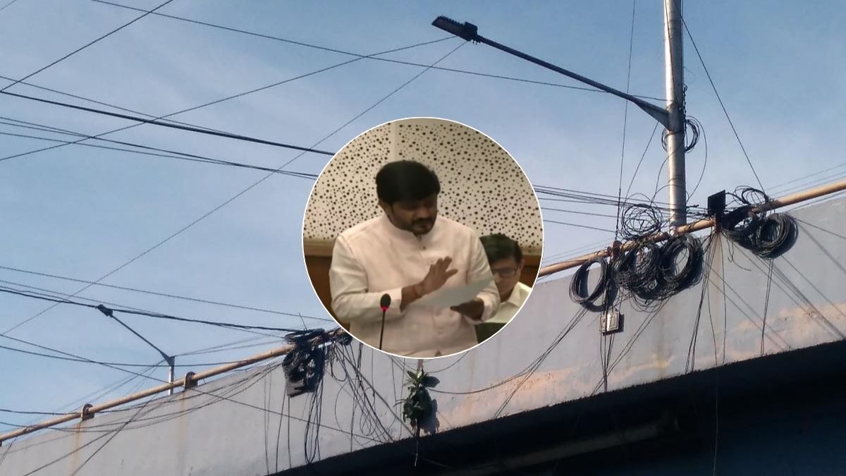 Overhead Internet Cables Pose Serious Safety Risk in Pune: MLA ...